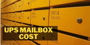 Ups Mailbox Cost: The Complete Guide